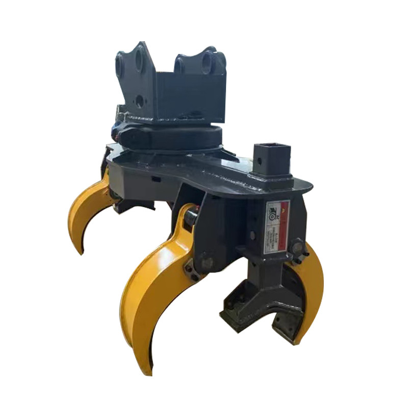 grapple pipe pile grab excavator Pile Driver